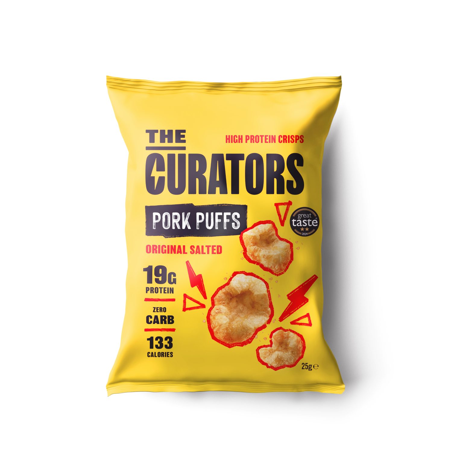 The Curators Salted Pork Puffs – Delicious Ideas Food Group