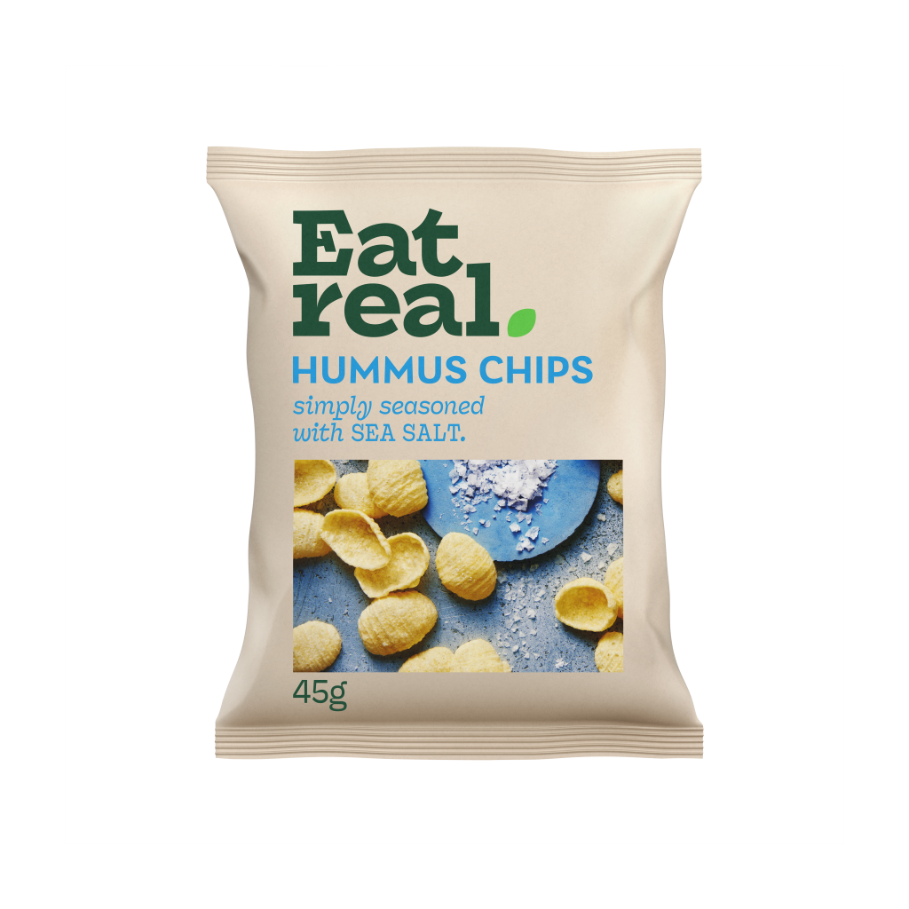 Eat Real Hummus Sea Salt – Delicious Ideas Food Group