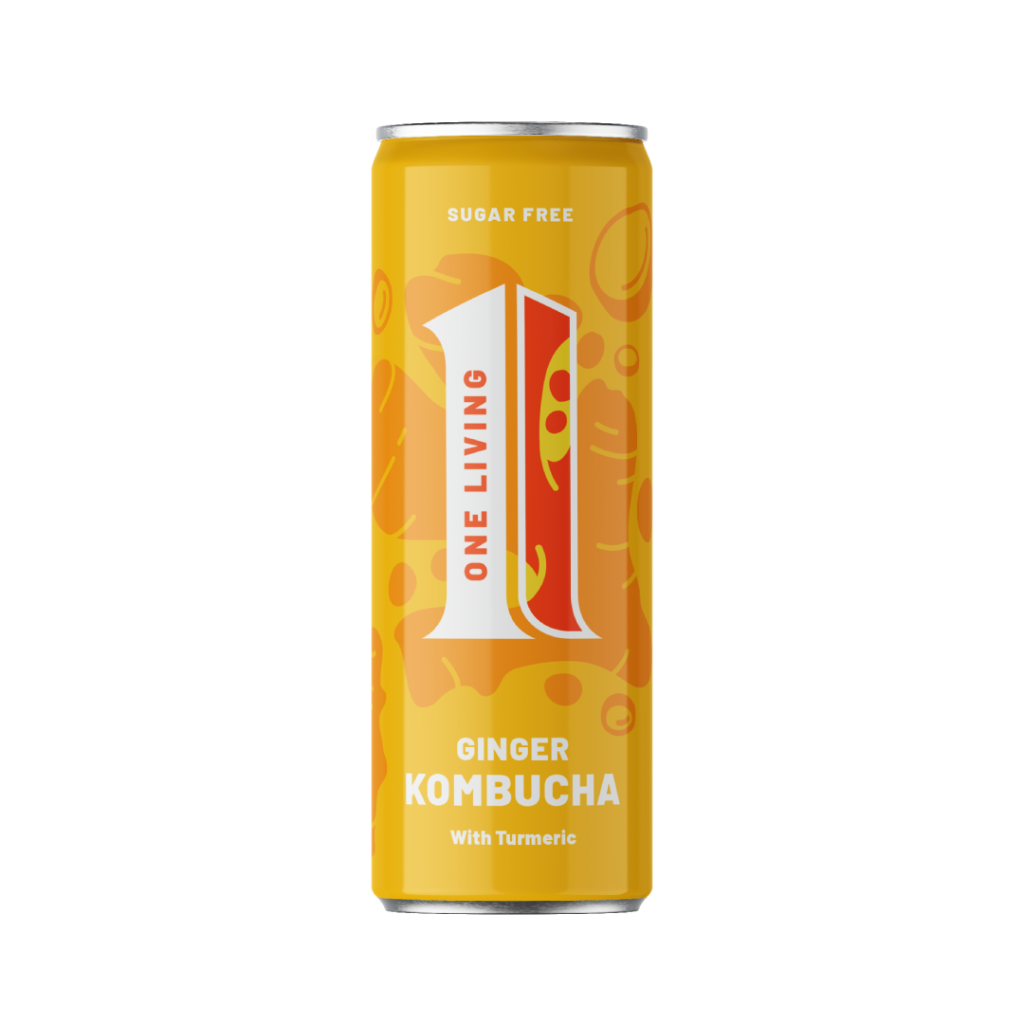 One Living Raspberry & Pomegranate Kombucha – Delicious Ideas Food Group