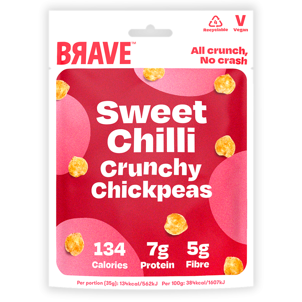 BRAVE Roasted Chickpeas Salt & Vinegar – Delicious Ideas Food Group