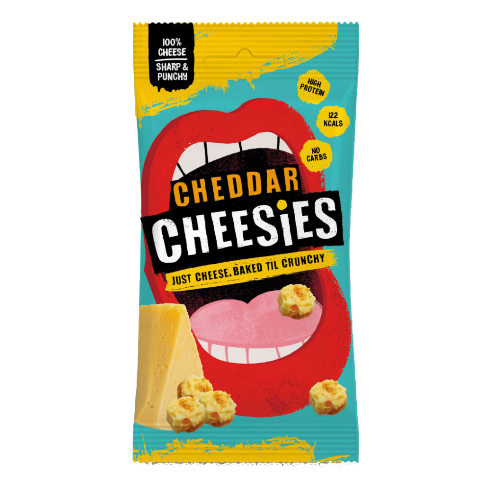 Cheesies Popped Goats Cheese – Delicious Ideas Food Group