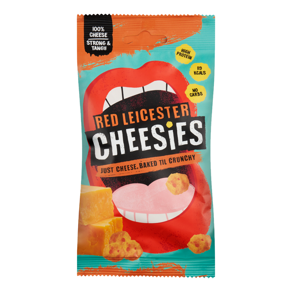 Cheesies Popped Goats Cheese – Delicious Ideas Food Group