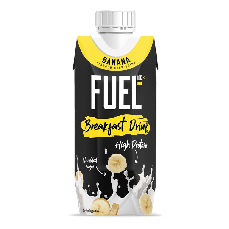 Fuel 10K Strawberry Breakfast Drink – Delicious Ideas Food Group