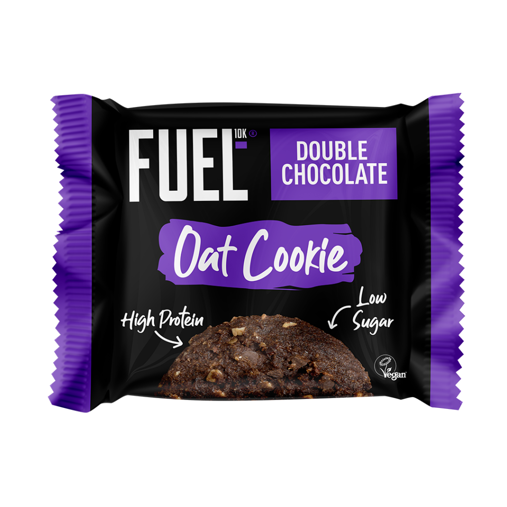 Fuel 10K Double Chocolate Oat Cookie – Delicious Ideas Food Group