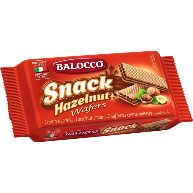 BALOCCO Milk Vanilla Wafers – Delicious Ideas Food Group