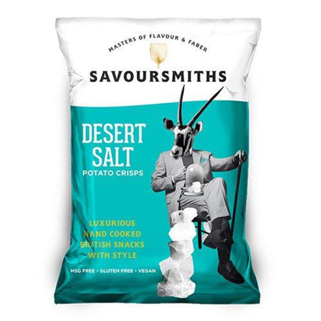 SAVOURSMITHS Desert Salt Crisps – Delicious Ideas Food Group