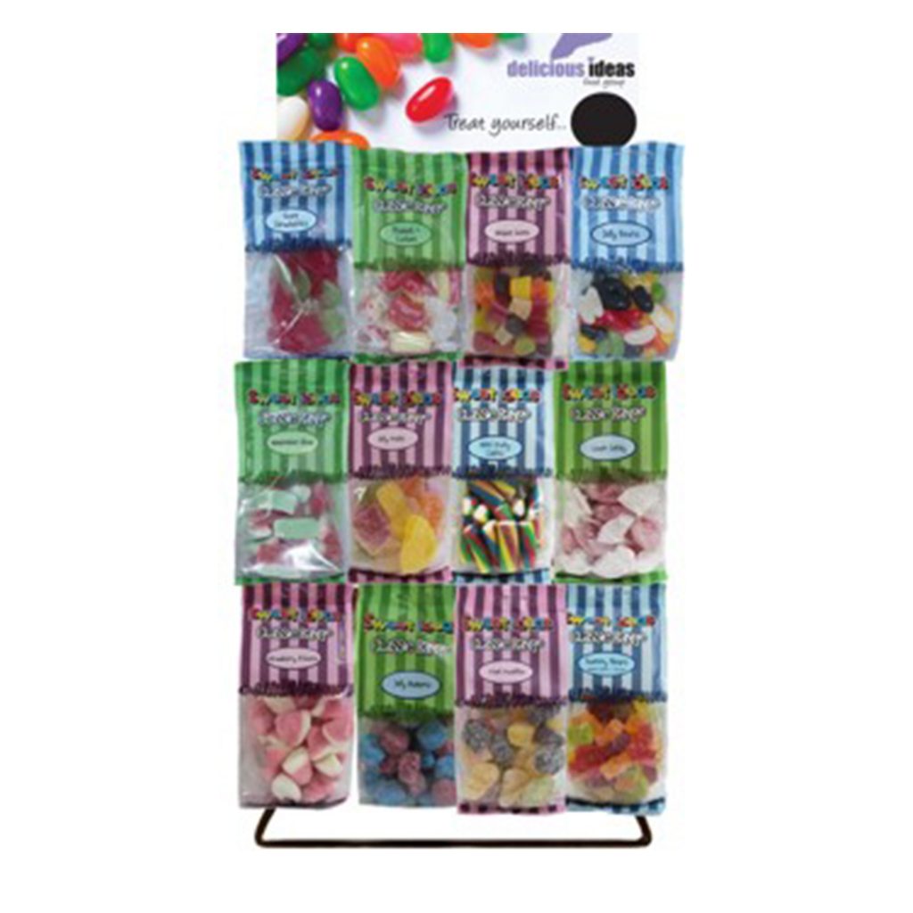 Classic Sweets Floor Stand – Delicious Ideas Food Group