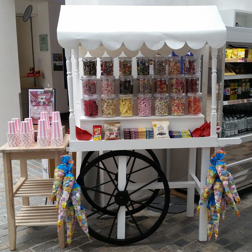 Complete Sweet Cart Package – Delicious Ideas Food Group