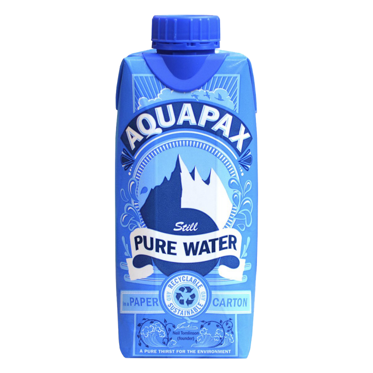 Aquapax Spring Water 500ml Cartons – Delicious Ideas Food Group