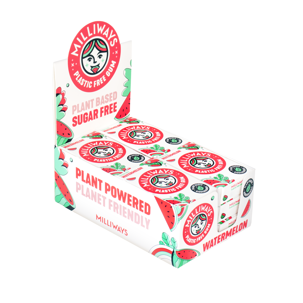 Milliways Watermelon Wonder Super Natural Gum – Delicious Ideas Food Group