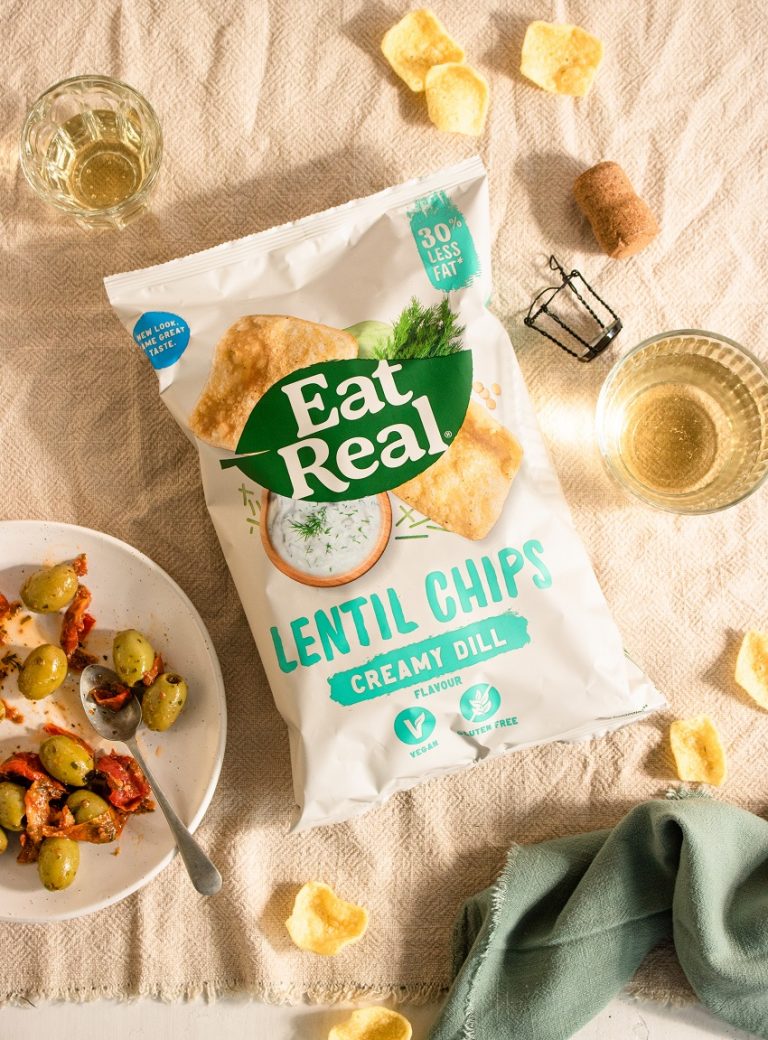 Eat Real meet DIFG: HFSS compliant snacks 💚 – Delicious Ideas Food Group