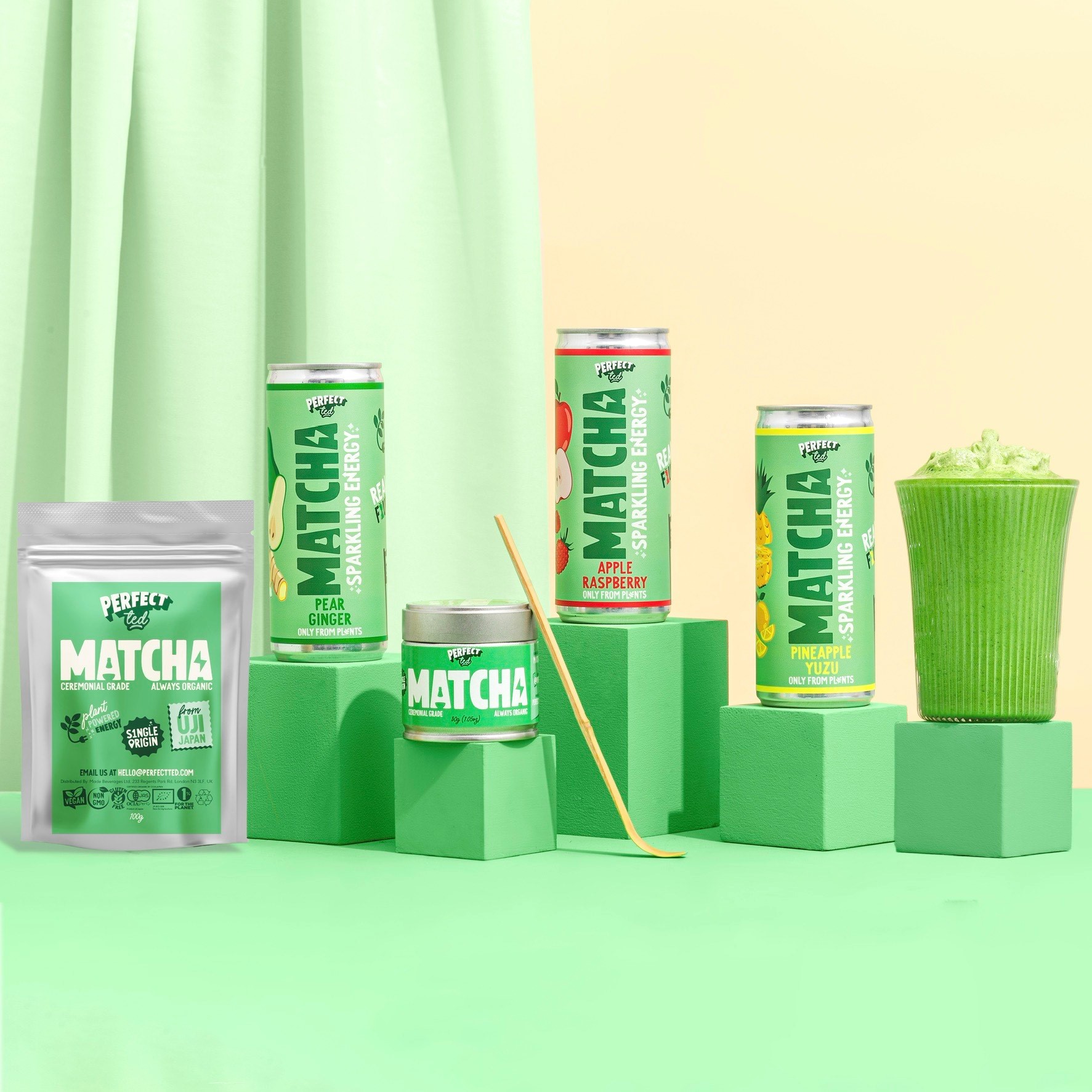 Matcha PerfectTed – Delicious Ideas Food Group