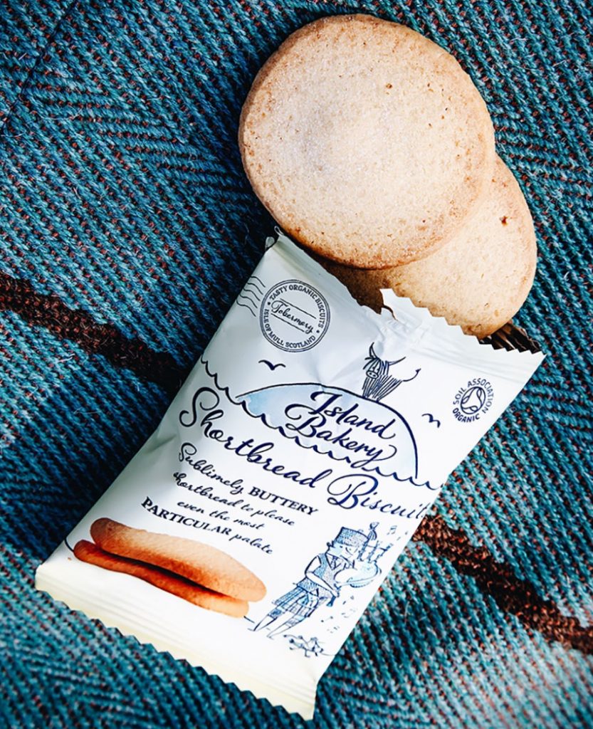 Organic biscuits from the Isle of Mull – Delicious Ideas Food Group