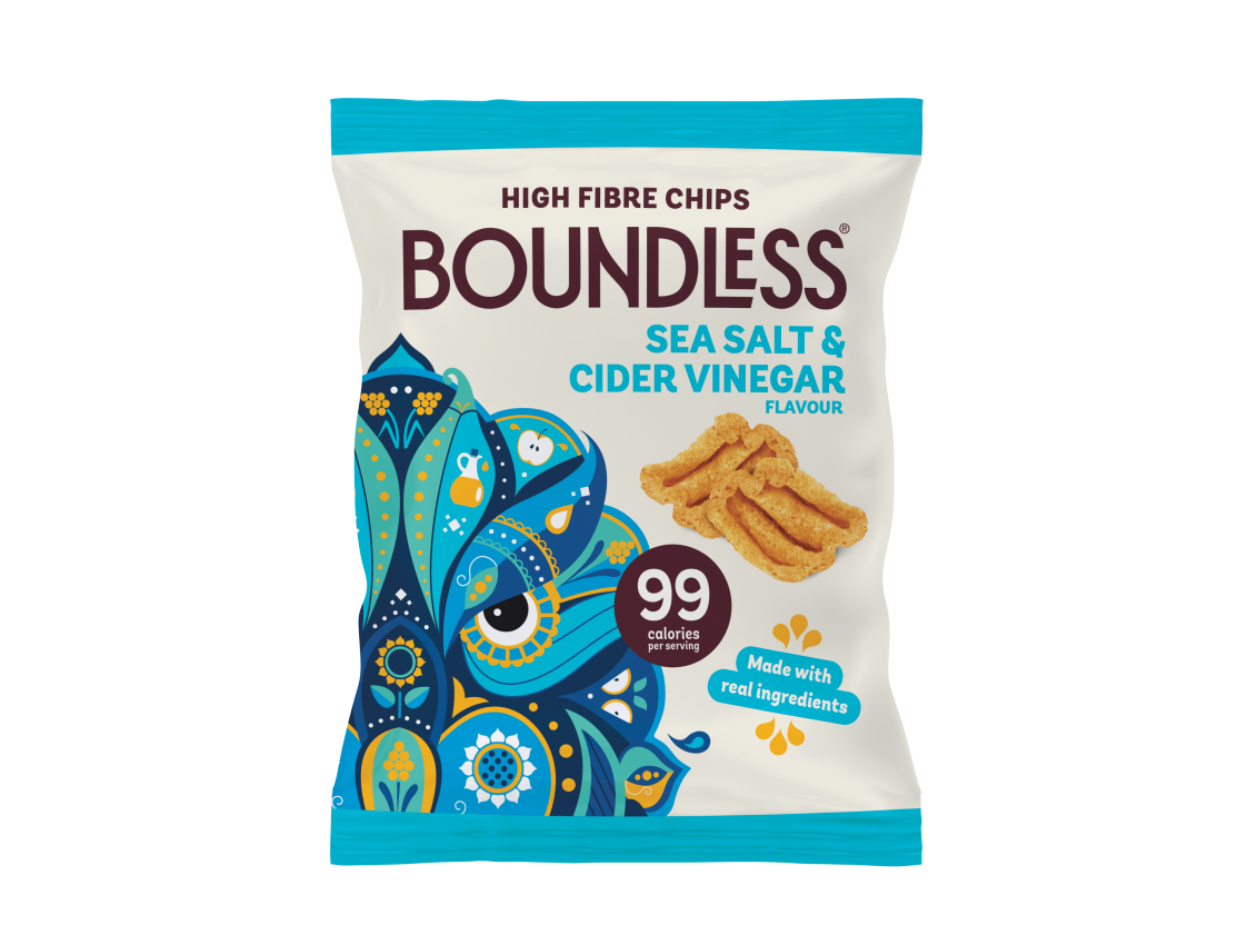 Boundless Sea Salt & Cider Vinegar Chips 24x 23g – Delicious Ideas Food ...