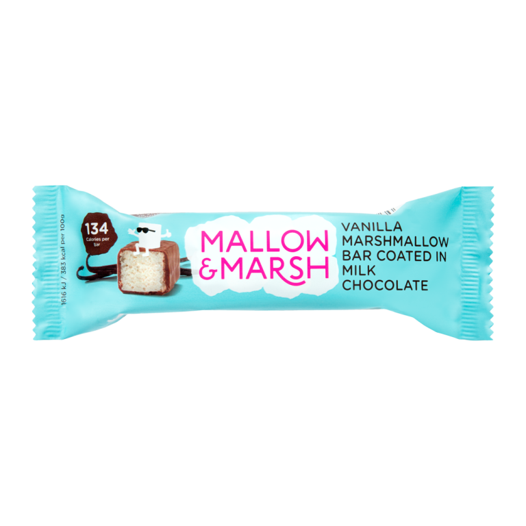 Mallow & Marsh Vanilla Marshmallow Bar – Delicious Ideas Food Group