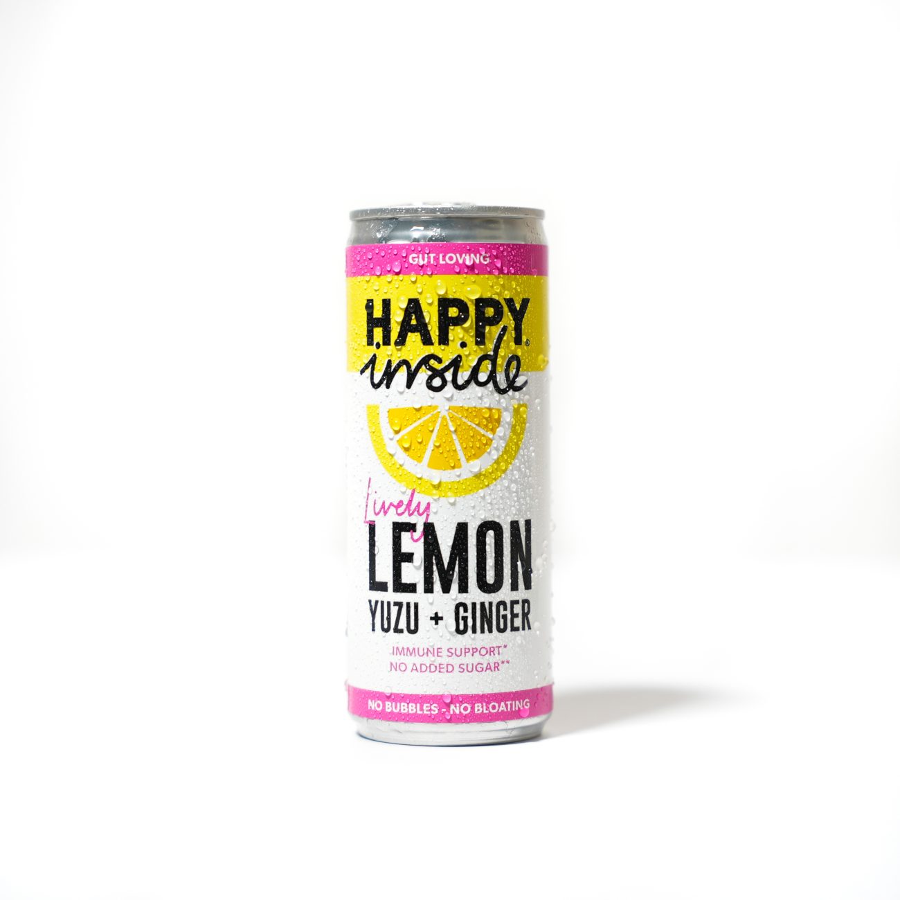 Happy Inside Lively Lemon Yuzu & Ginger – Delicious Ideas Food Group