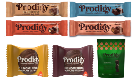 Prodigy: The UK’s first plastic-negative Chocolate Bar – Delicious ...