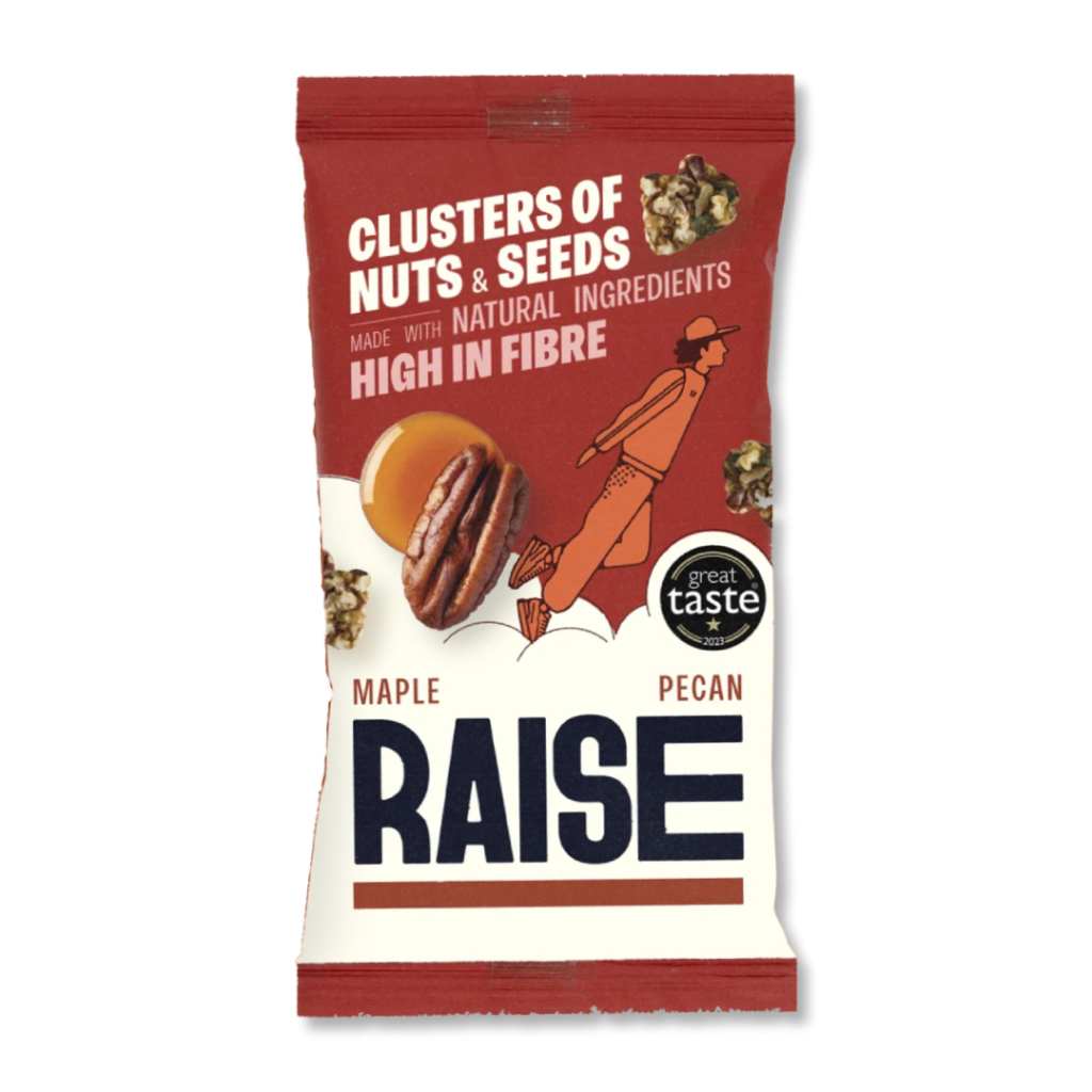 Raise Snacks – Maple Pecan Clusters of Nuts and Seeds – Delicious Ideas ...