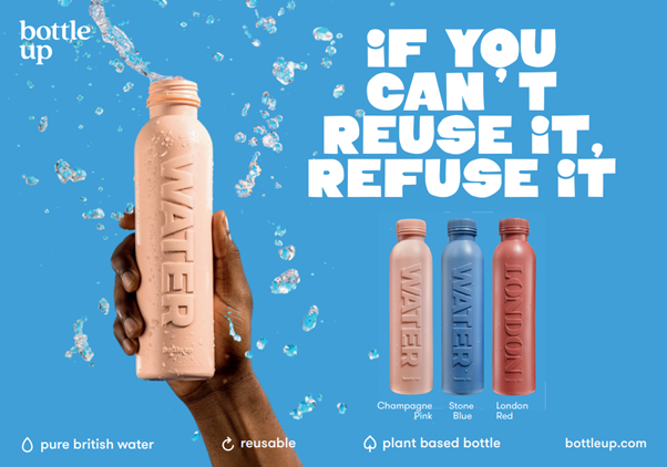 Bottle Up: Every bottle counts – Delicious Ideas Food Group