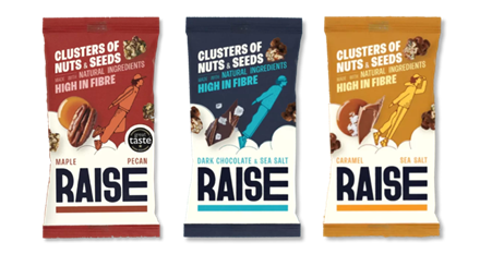 RAISE Snacks—where Taste Meets Purpose - Delicious Ideas Food Group