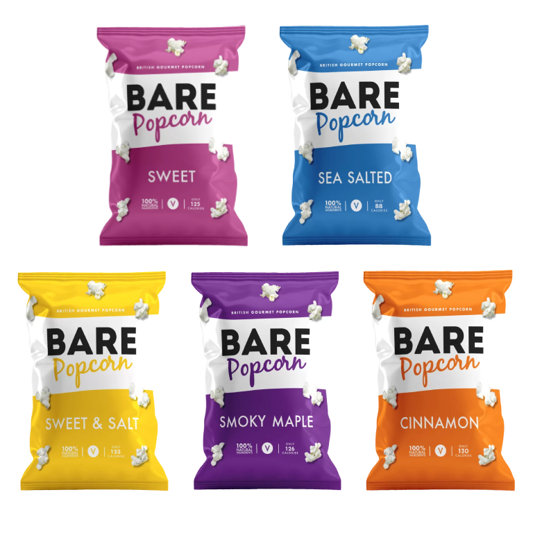 BARE Popcorn: Authentic, Gourmet Popcorn – Delicious Ideas Food Group