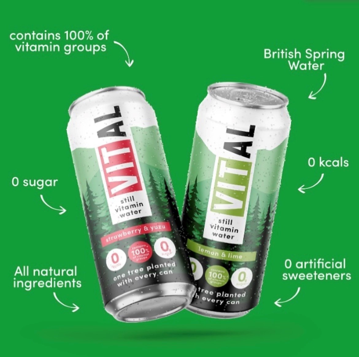 VITAL: Functional Drinks, Reimagined – Delicious Ideas Food Group