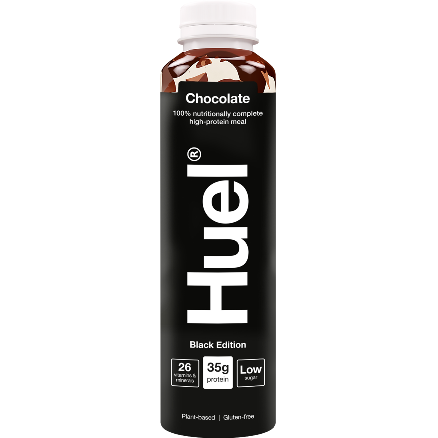 Huel Ready-to-drink Black Edition - Chocolate - Delicious Ideas Food Group