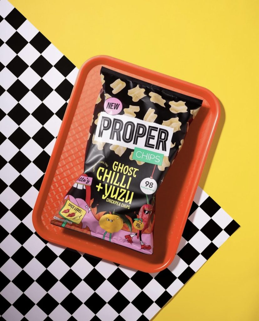 PROPER. Small word. Big ambition. - Delicious Ideas Food Group