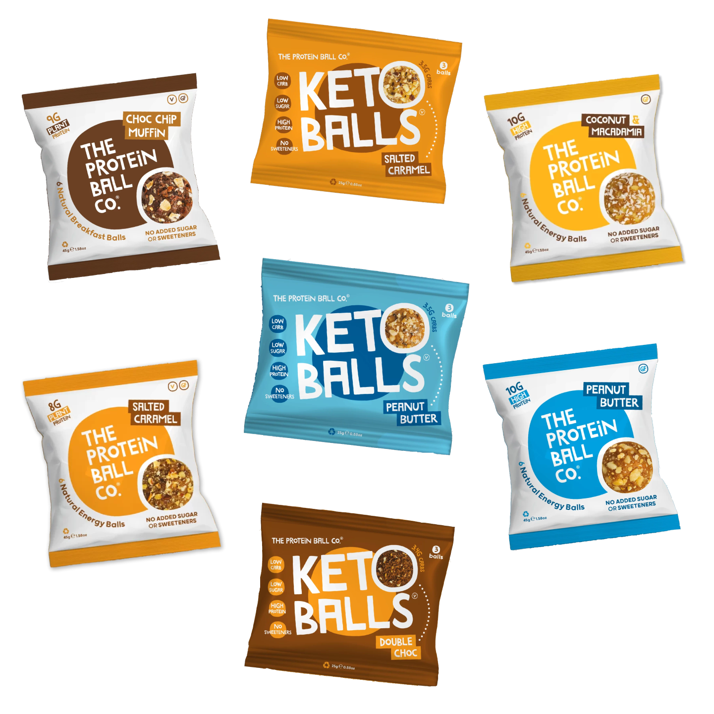 The Protein Ball Co: Better all round! – Delicious Ideas Food Group