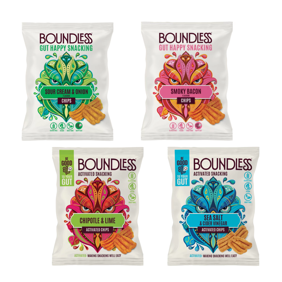 Boundless Gut Happy Snacks: Nourishing Your Body and Mind – Delicious ...