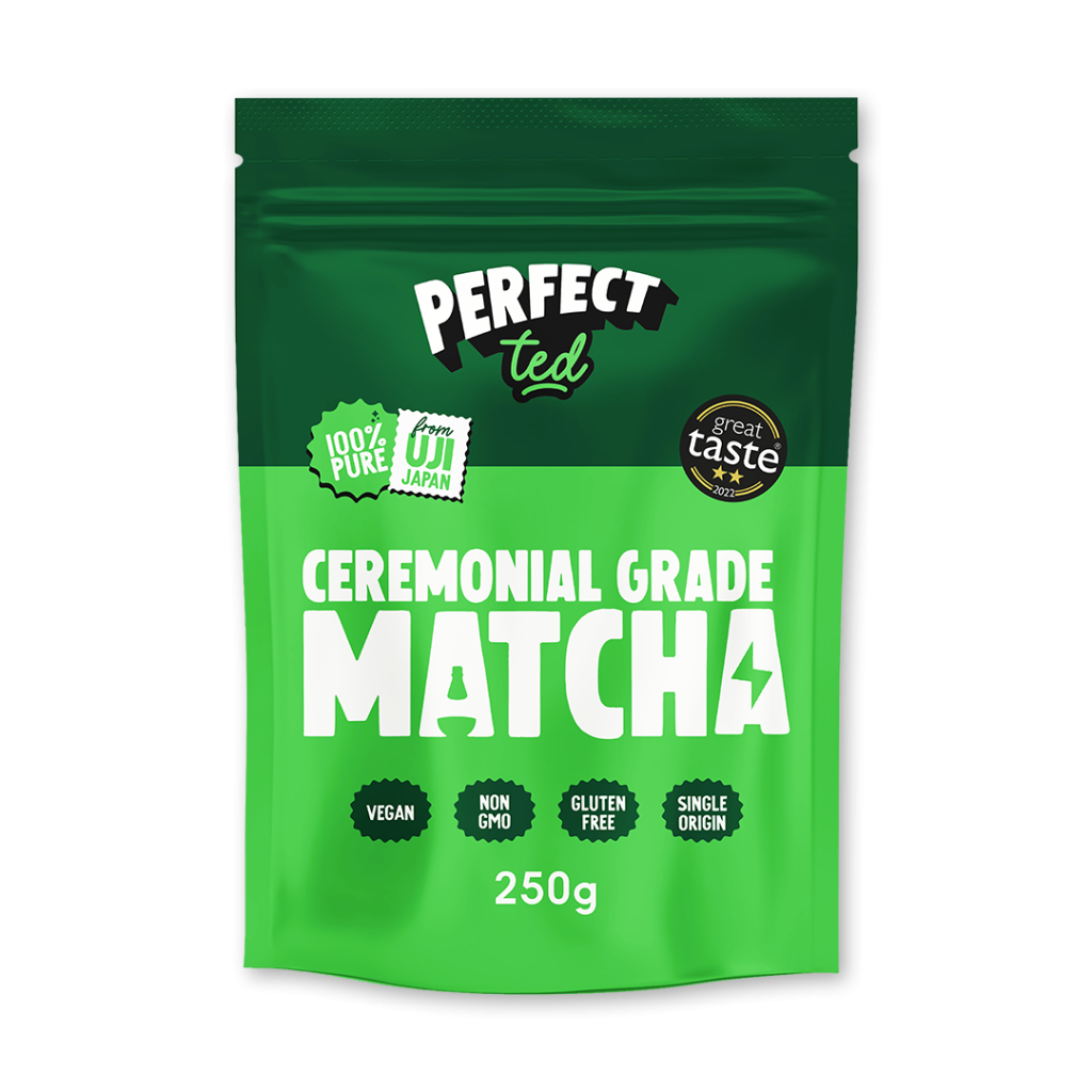 Perfect Ted Ceremonial Grade Matcha Powder – Delicious Ideas Food Group