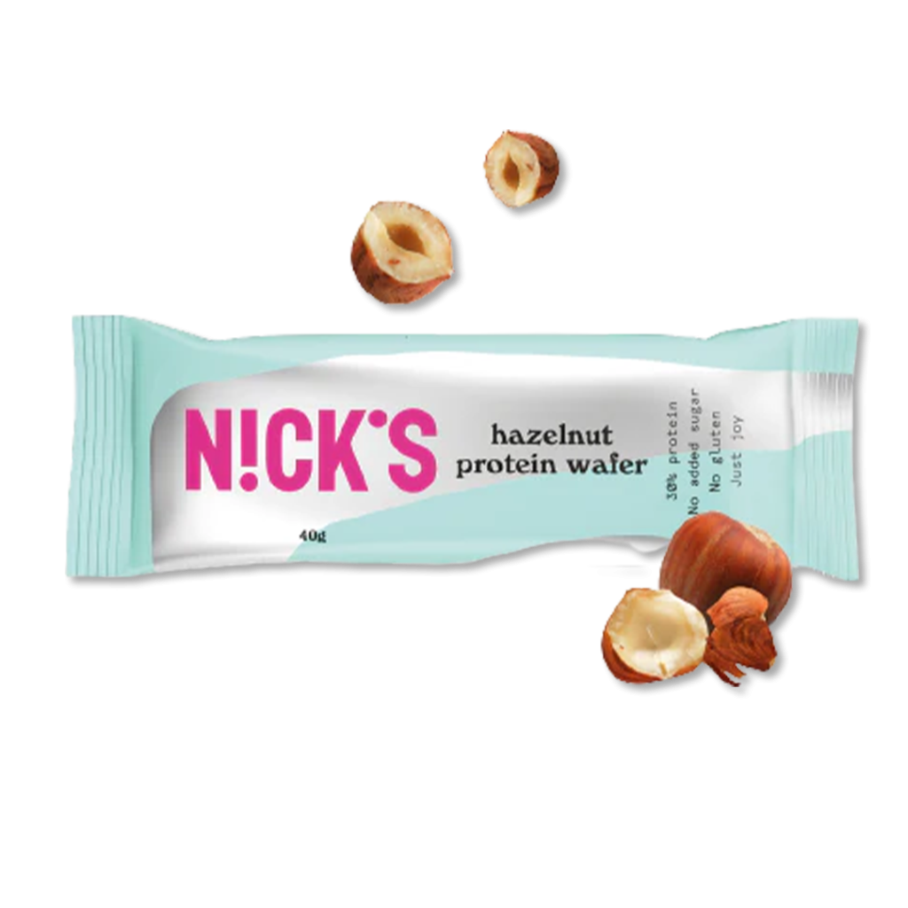 NICK’S Protein Hazelnut Wafer Bar – Delicious Ideas Food Group