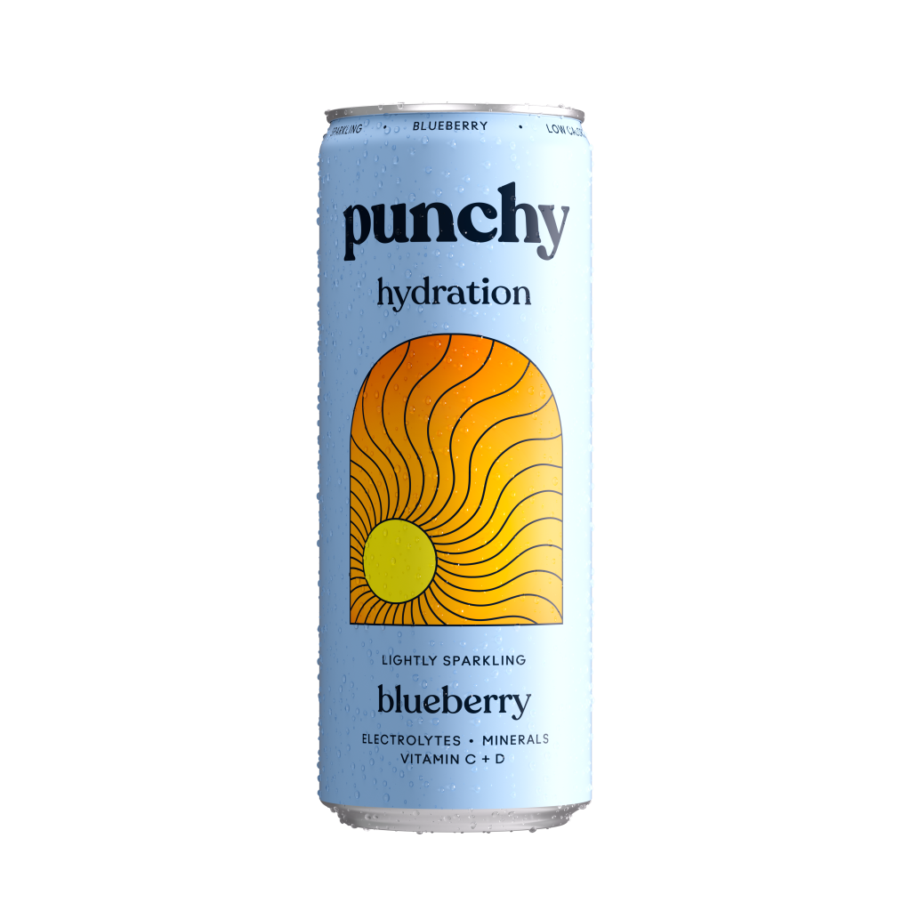 Punchy – Good Hydration Blueberry – Delicious Ideas Food Group