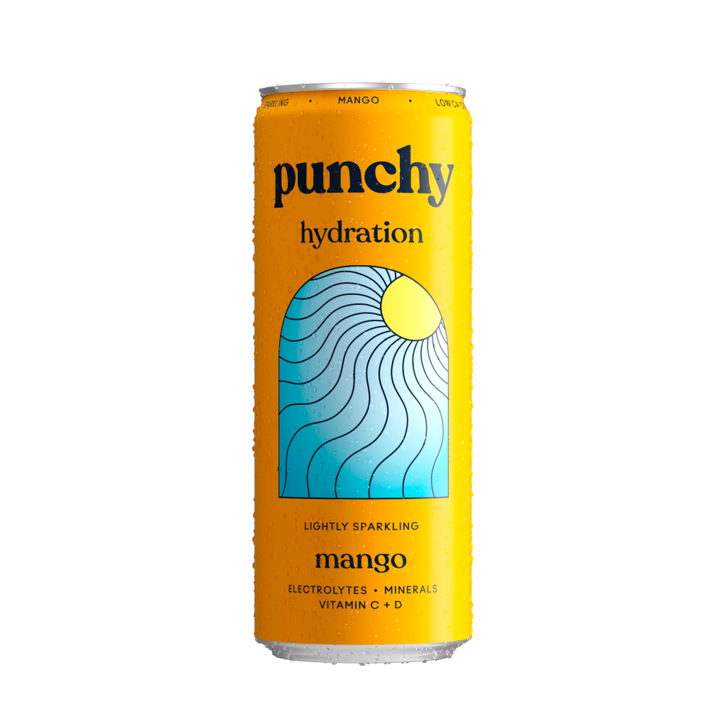 Punchy – Good Hydration Mango – Delicious Ideas Food Group