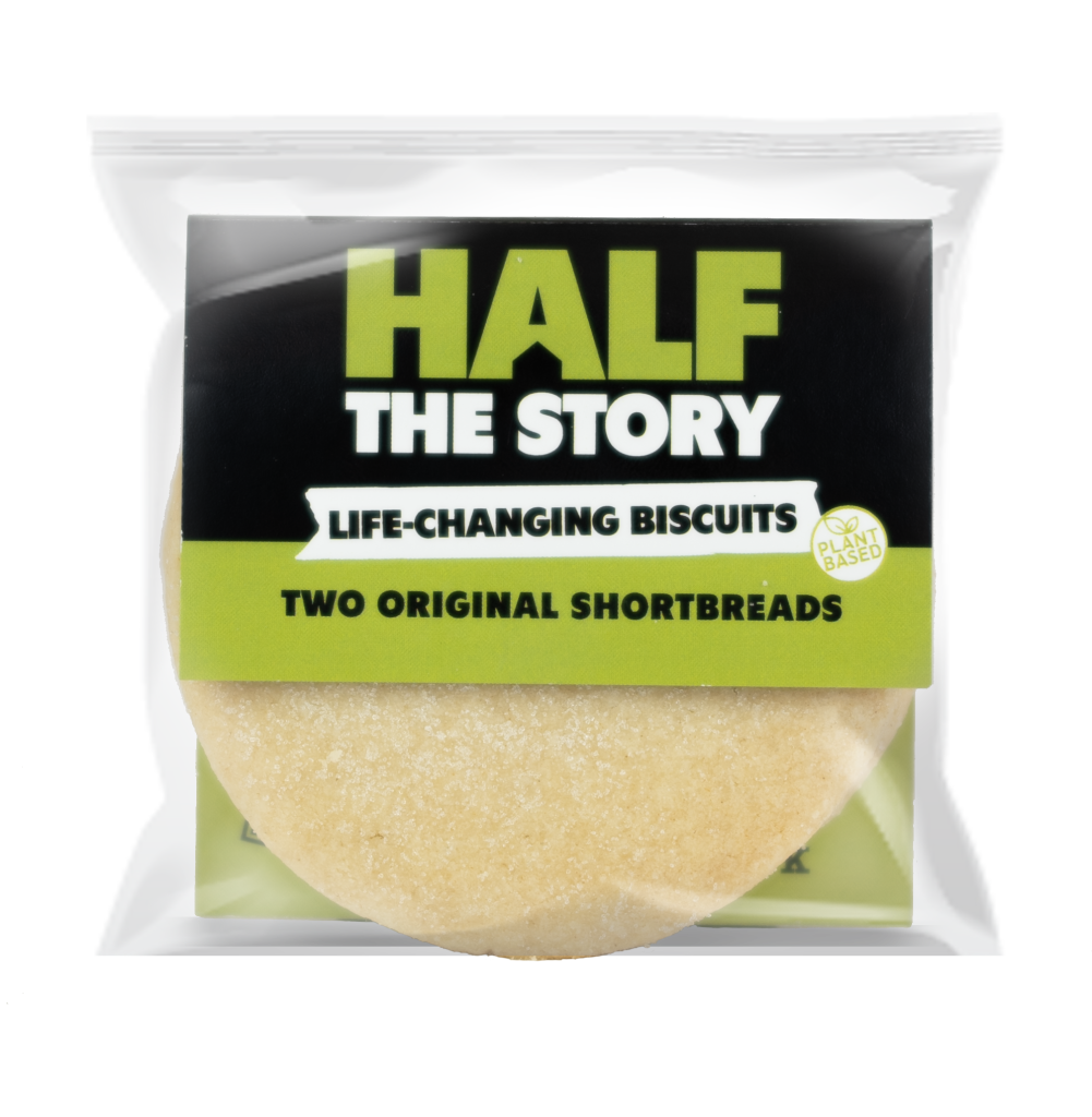 Half the Story – Twin Pack Original Shortbread Biscuits – Delicious ...
