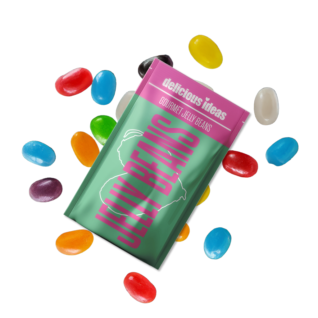 Delicious Ideas Grab ‘n’ Go (Plastic Free) – Gourmet Jelly Beans ...