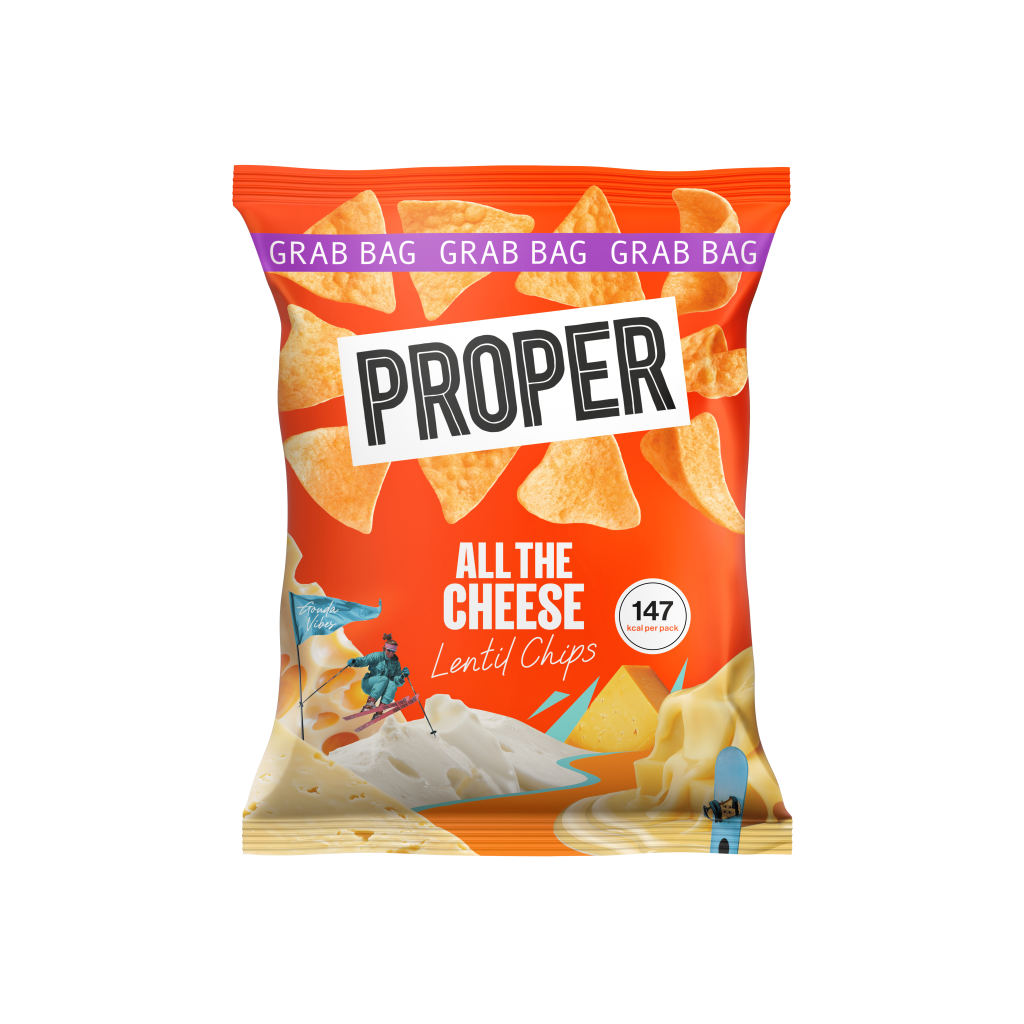 Proper Chips All The Cheese 30x31g – Delicious Ideas Food Group