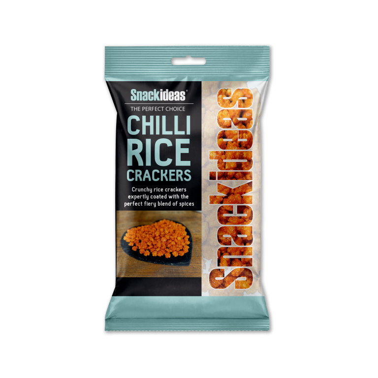 Snackideas Chilli Rice Crackers – Delicious Ideas Food Group