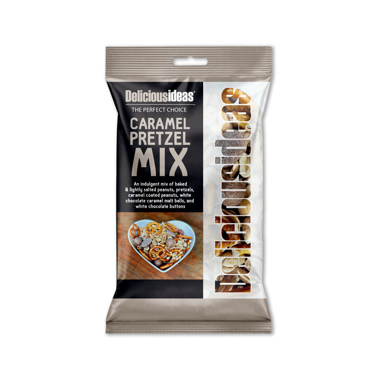 Deliciousideas Caramel Pretzel Mix – Delicious Ideas Food Group