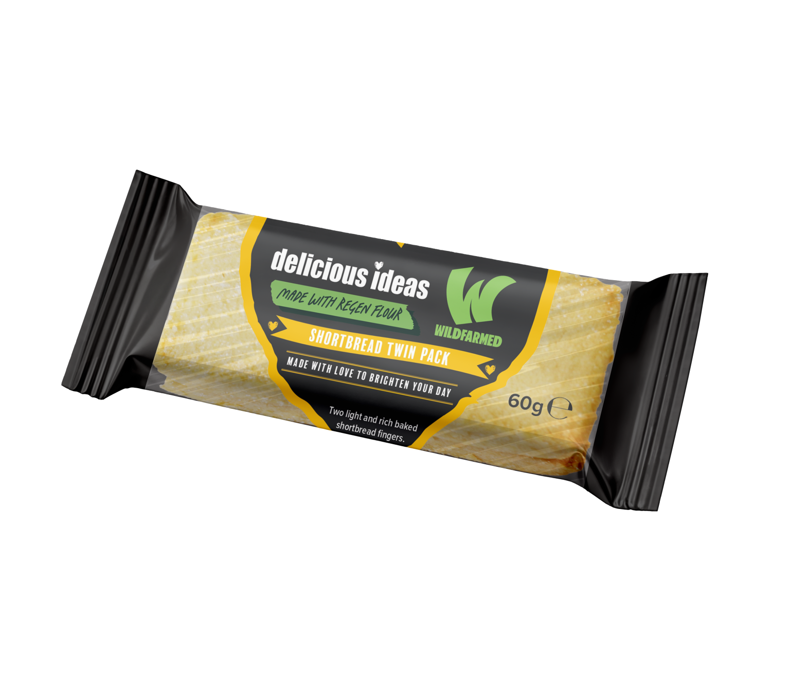 DIFG Bakery WILDFARMED – Shortbread Twin – Delicious Ideas Food Group