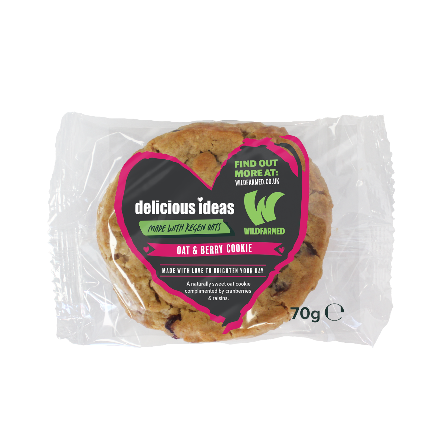 DIFG Bakery WILDFARMED – Oat & Berry Cookie – Delicious Ideas Food Group