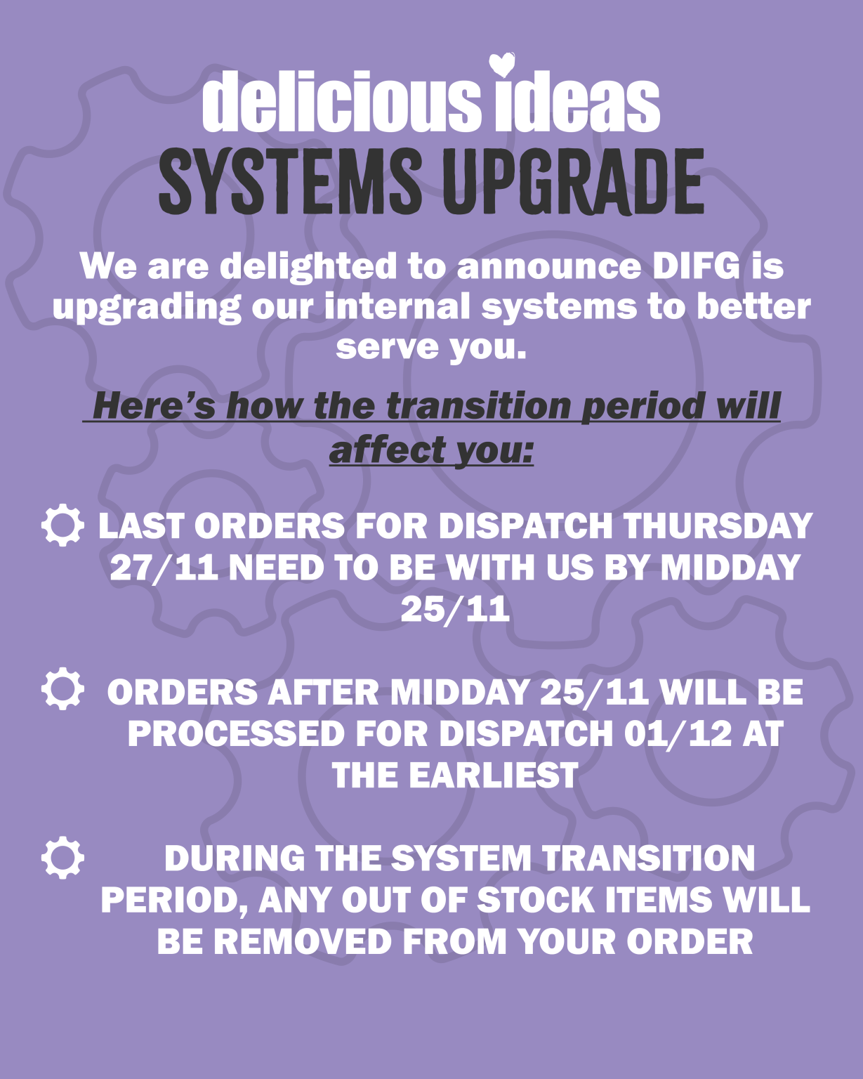 Delicious Ideas Food Group – UK Snacks, Confectionery and Beverages ...