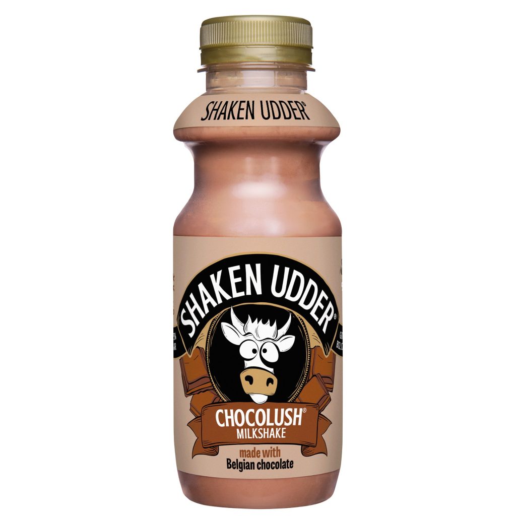 Shaken Udder – Chocolush Milkshake – Delicious Ideas Food Group