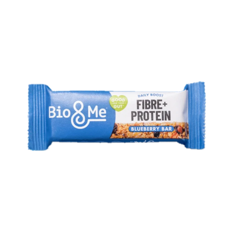 Bio & Me Blueberry Fibre + Protein Bar – Delicious Ideas Food Group