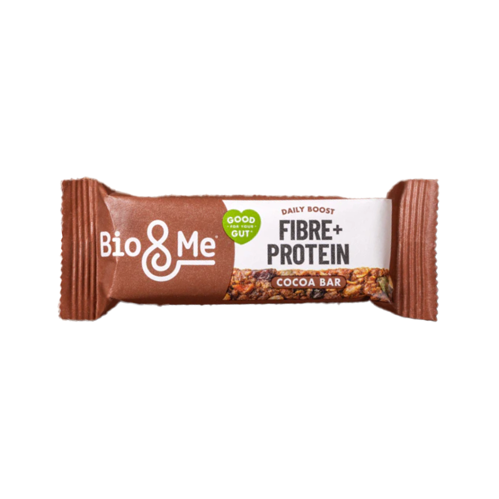 Bio & Me Cacoa Fibre + Protein Bar – Delicious Ideas Food Group