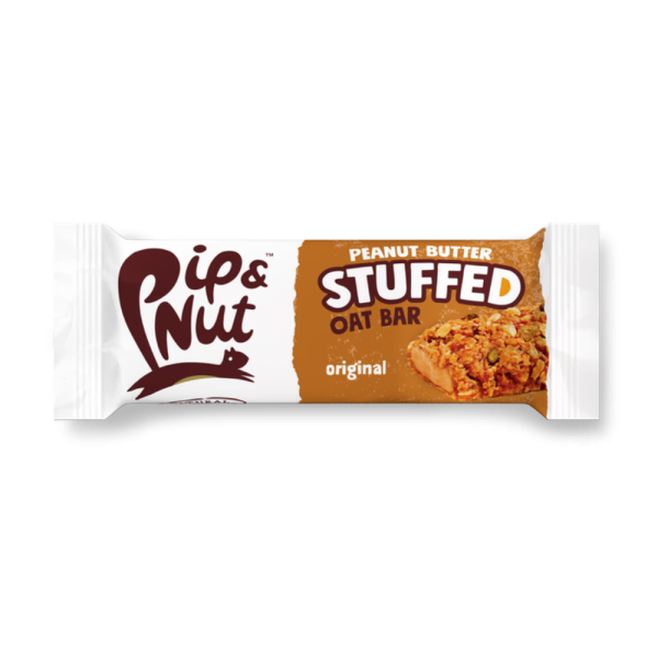 Pip & Nut Original Peanut Butter Stuffed Oat Bar – Delicious Ideas Food ...