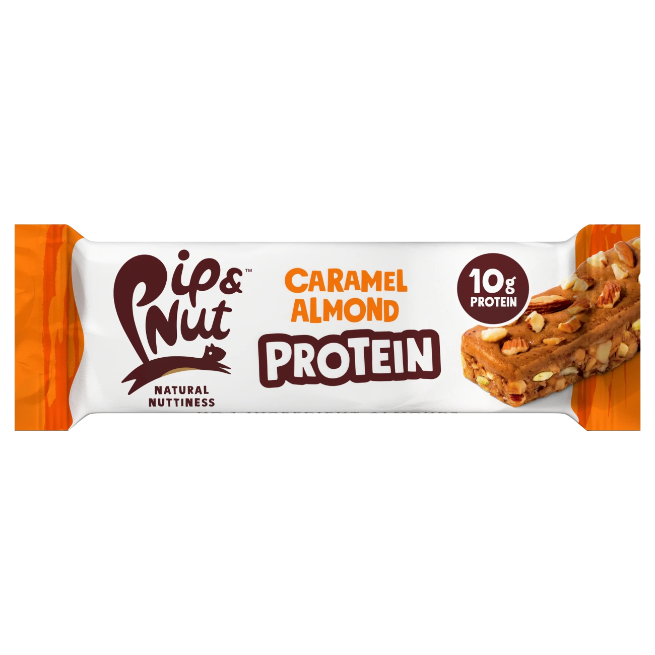 Pip & Nut Caramel Almond Protein Bar – Delicious Ideas Food Group
